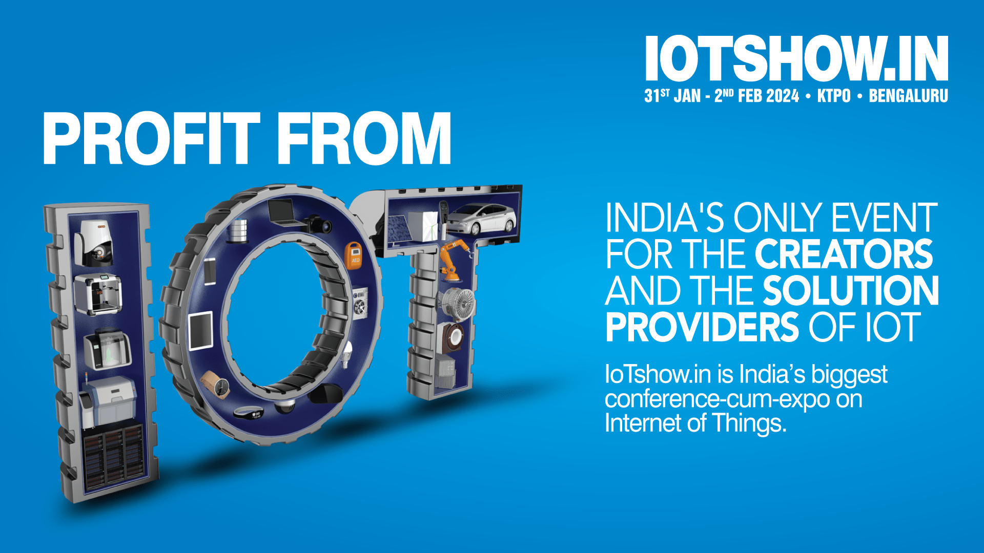 IOTshow.in 2025 | Award-winning IoT Conference & Expo, India